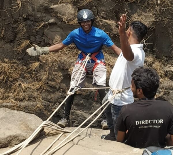 SANDHAN VALLEY TREK , STREAM CROSSING, RAPPELLING & BHANDARDARA DAM ...