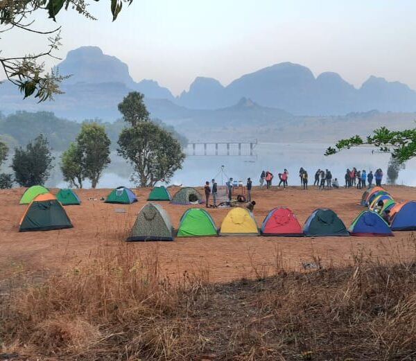 SANDHAN VALLEY TREK , STREAM CROSSING, RAPPELLING & BHANDARDARA DAM ...